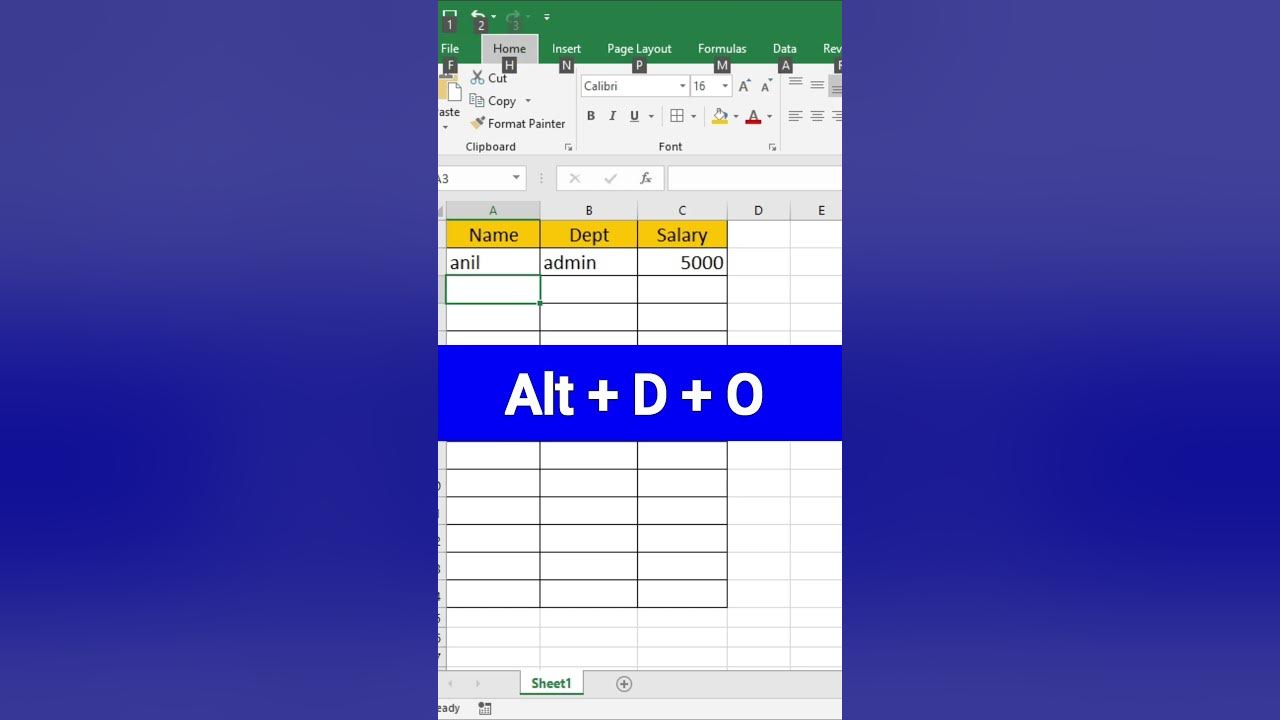 🤔 Excel Data Entry Trick In Just 1 Minute Digitalwalkway Exceltech Excelformula