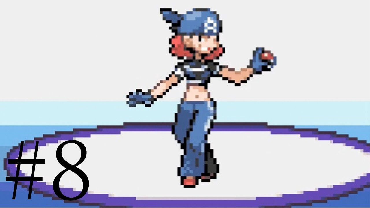 CHELSEA PLAYS POKÉMON EMERALD ROGUE | Part 8 - YouTube