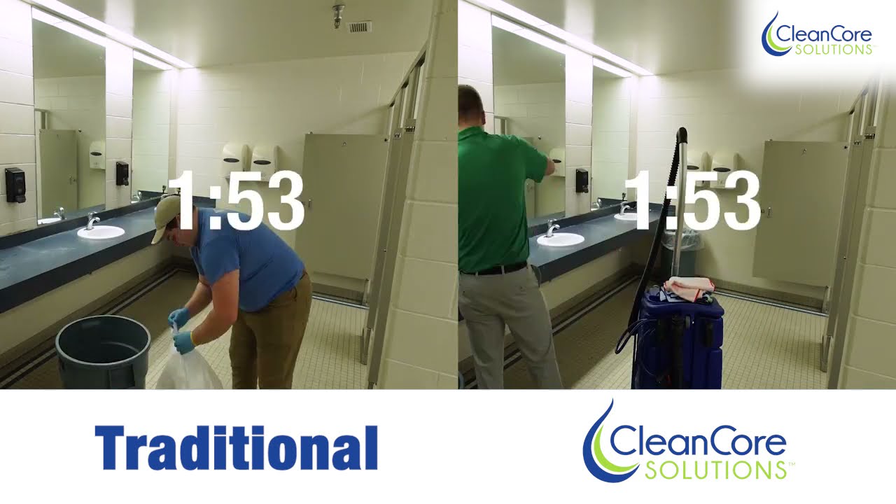 CleanCore Time Lapse Comparison - YouTube