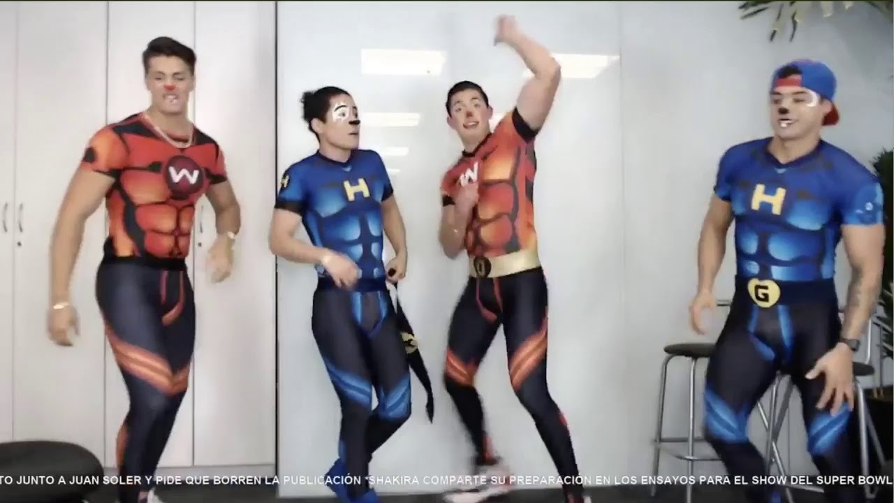 ¡Llegaron los Wapayasos! - YouTube