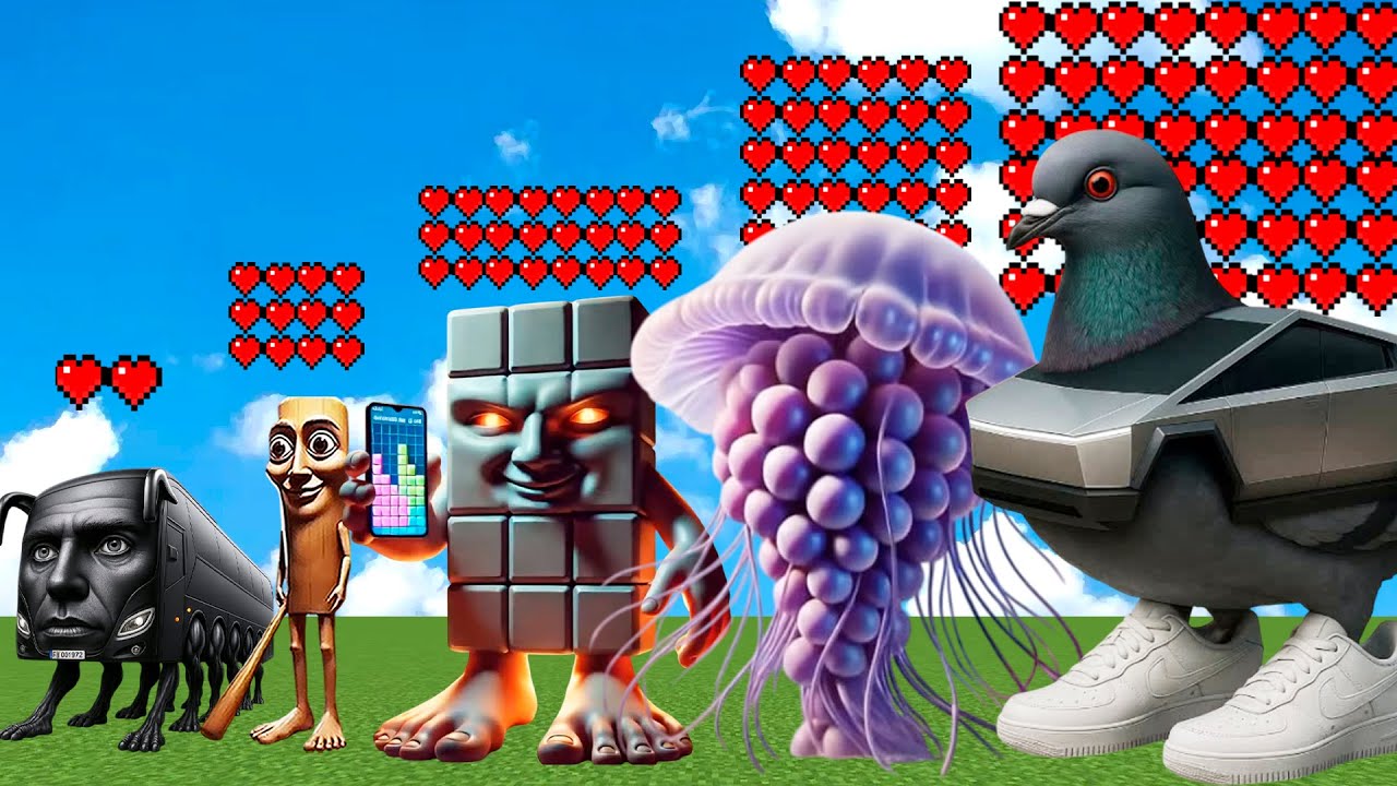Which NEW Italian AI Brainrot Animal is TRULY Immortal? - YouTube