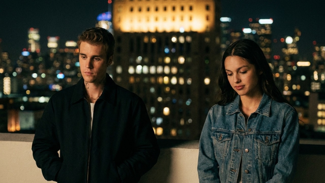 Justin Bieber X Olivia Rodrigo Sorry Guts Youtube