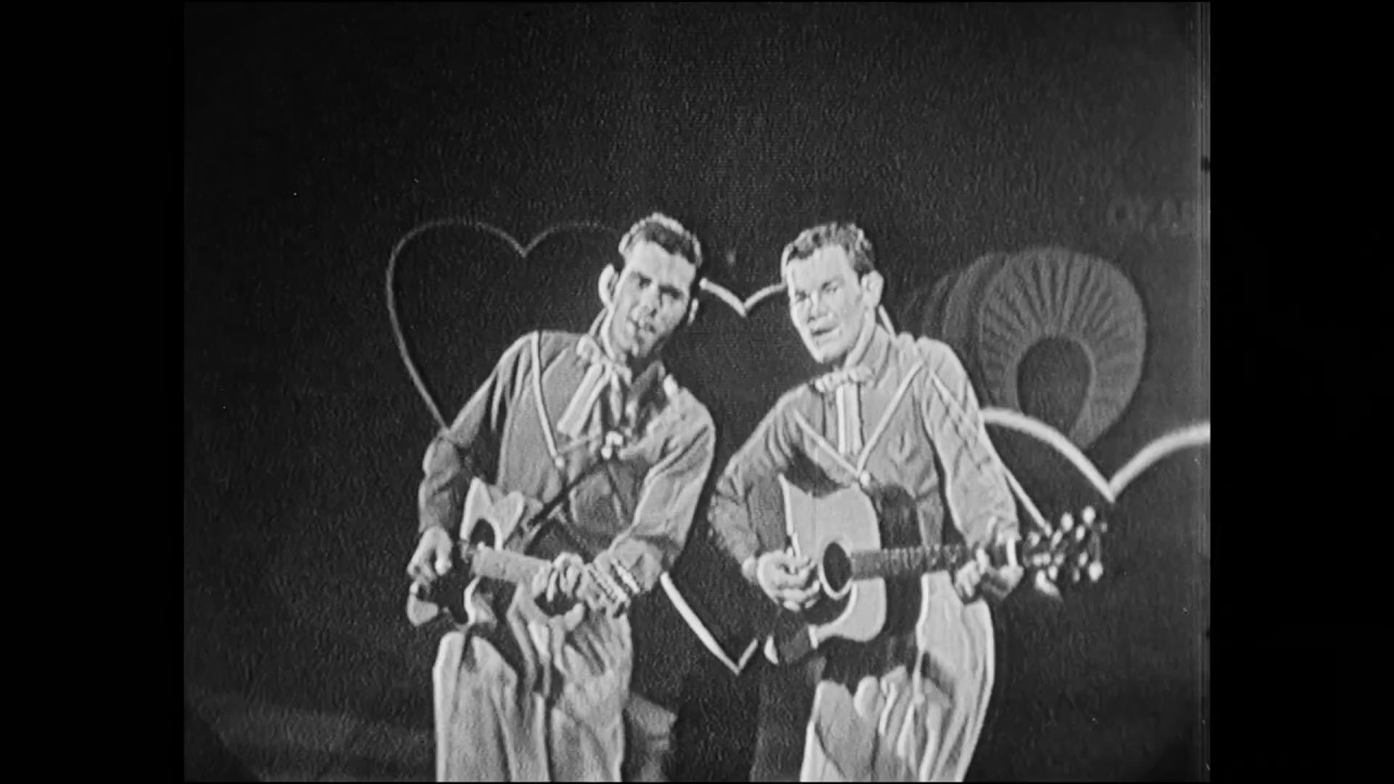 Jimmy and Johnny - If you don't somebody else will (1955) - YouTube