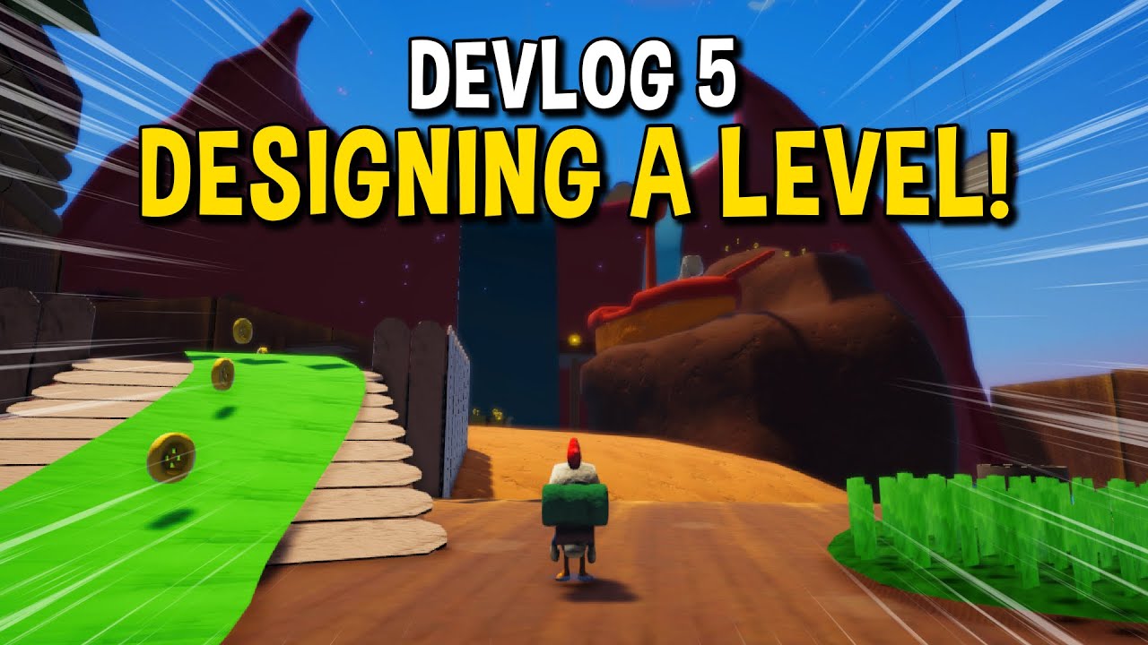 Indie Game Devlog 5 Designing A Level Youtube