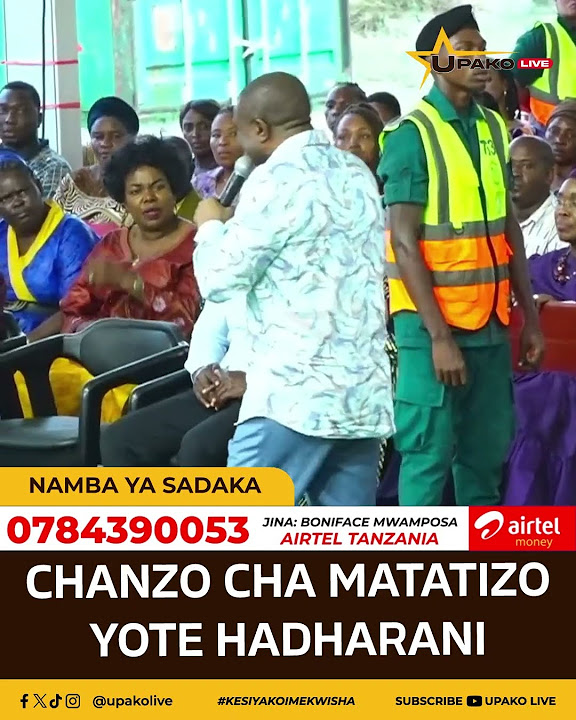 MATATIZO NI MATUNDA TUU CHANZO CHA YOTE NI MAWAZO - YouTube