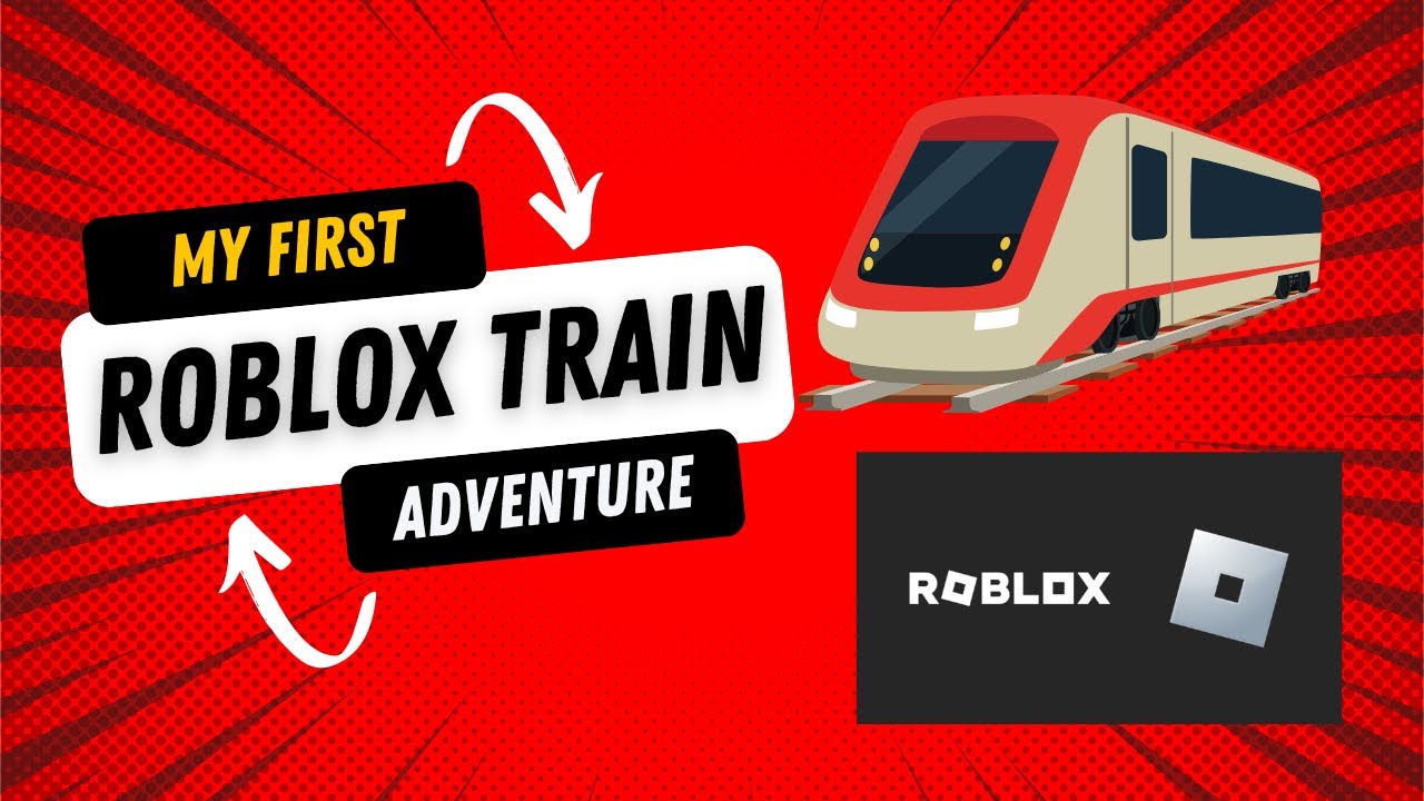 David's Roblox Train Adventure - YouTube
