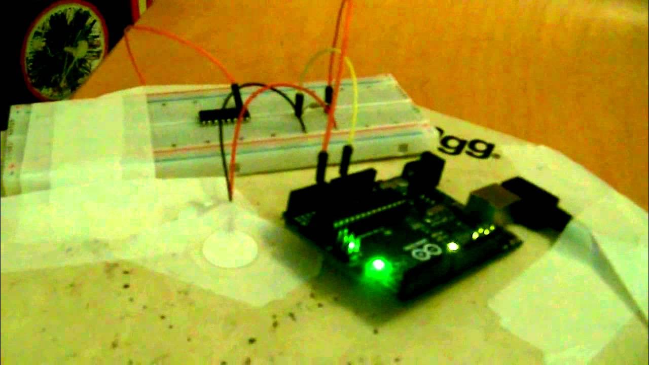 Arduino Drumkit (Stage 2) Solving Latency - YouTube