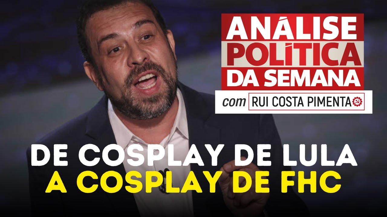 Boulos: de "cosplay" de Lula a "cosplay" de FHC - Análise Política da ...