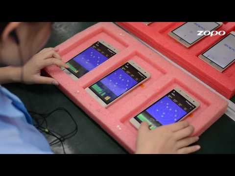 Zopo Mobile 2016 Factory Tour!
