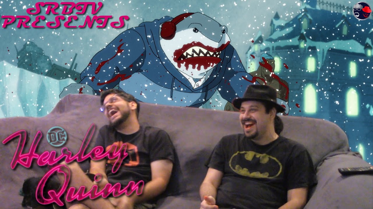 Srbtv Presents Harley Quinn S02e04 Thawing Hearts Youtube