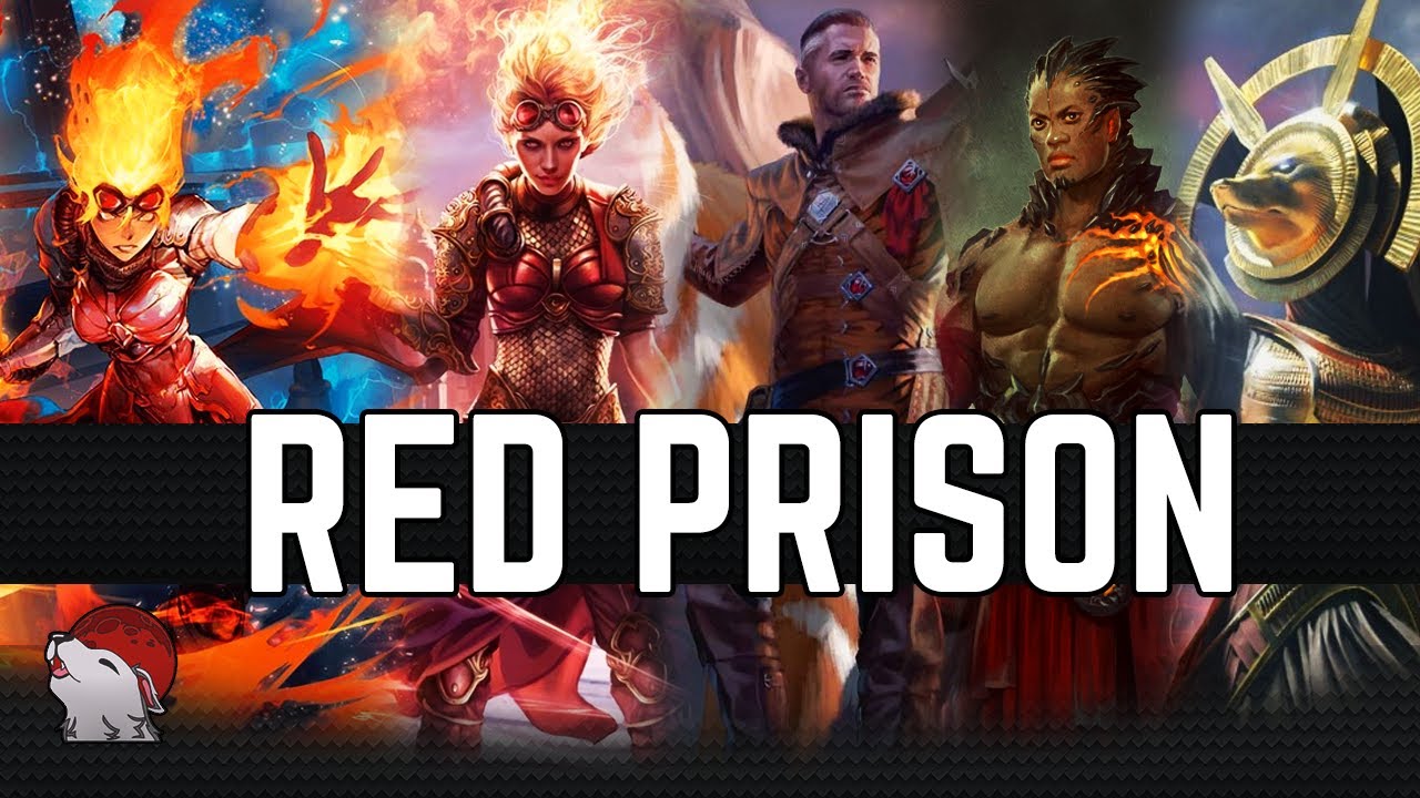 [Modern] Red Prison HYPE 🔴 Boseiju Prison Killer - YouTube