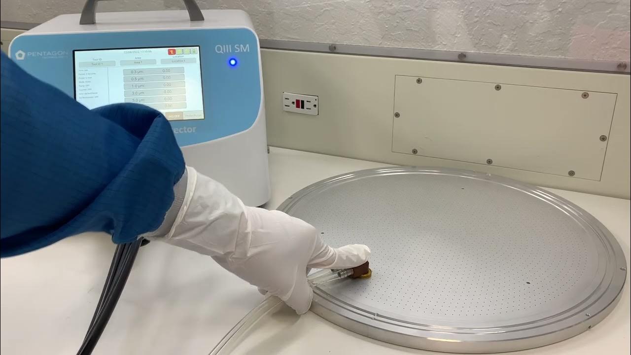 Pentagon Technologies QIII SM Surface Particle Detector Demonstration ...