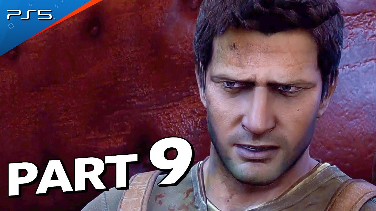 UNCHARTED 2: AMONG THIEVES PS5 | Part 9 | TRAIN WRECK | 4K Gameplay ...