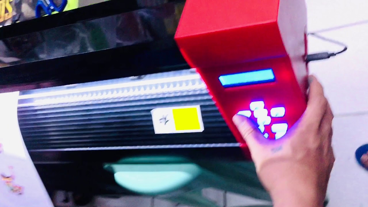 Cuyi mk630 contour cut - YouTube