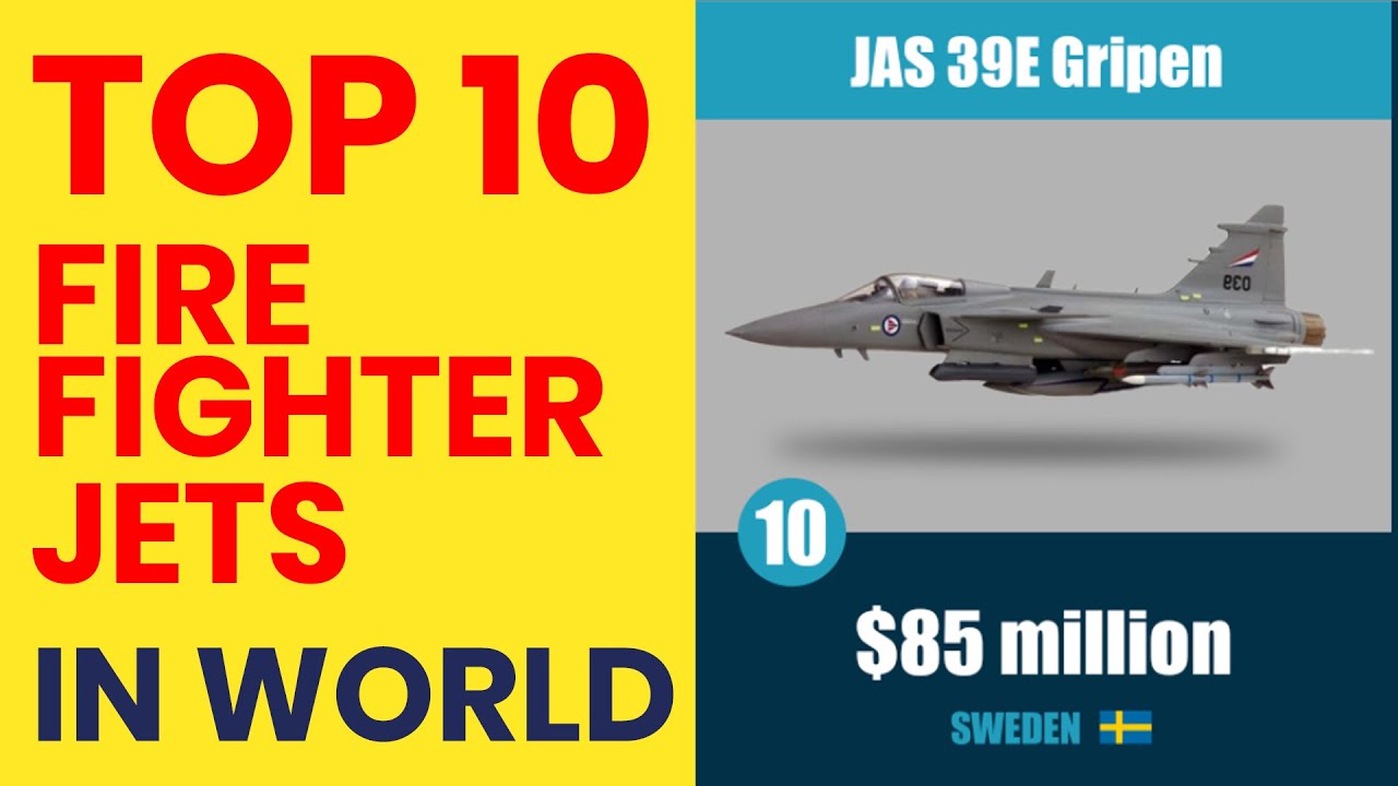 Top 10 Fire Fighter Jets - YouTube