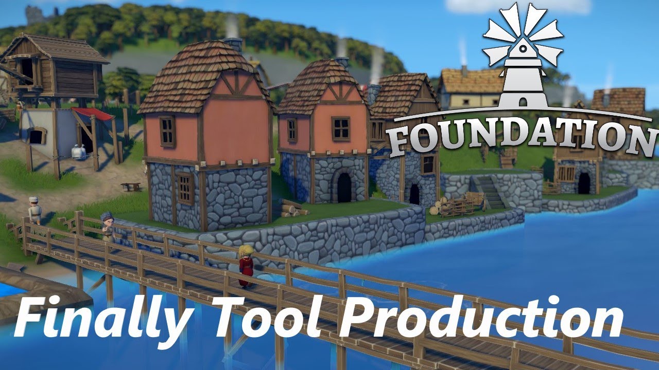Foundation -- Tool Production -- Ep4 - YouTube