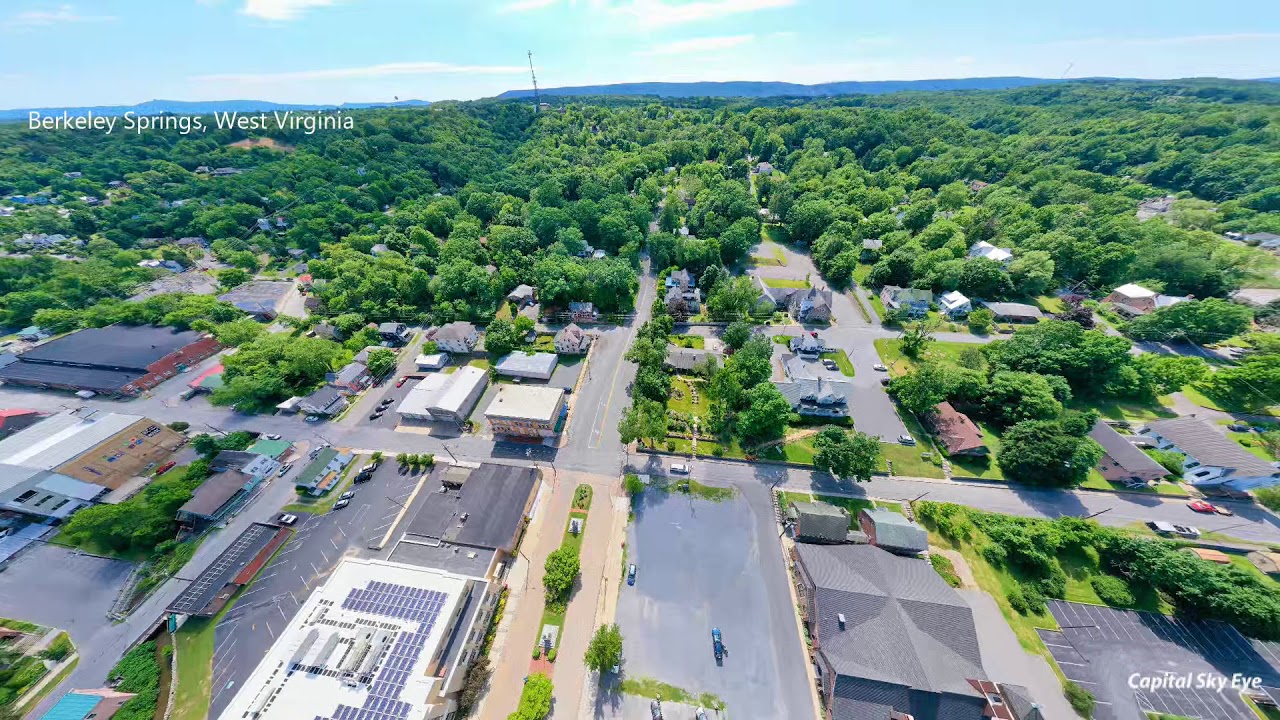 59 Second Tour - Berkeley Springs, West Virginia - YouTube