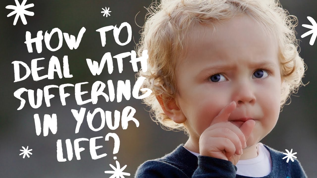 how to deal with suffering in your life | motievee motivational - YouTube