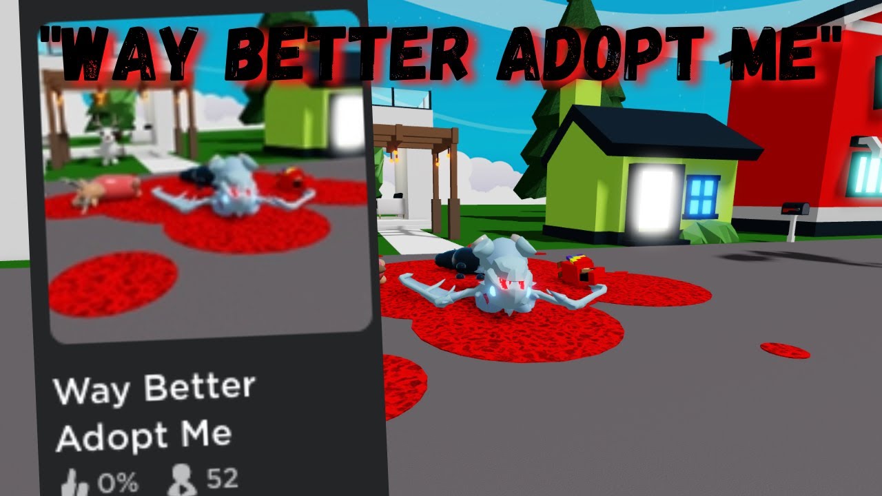 I made Adopt Me in 10 MINUTES... (Roblox Adopt Me) - YouTube
