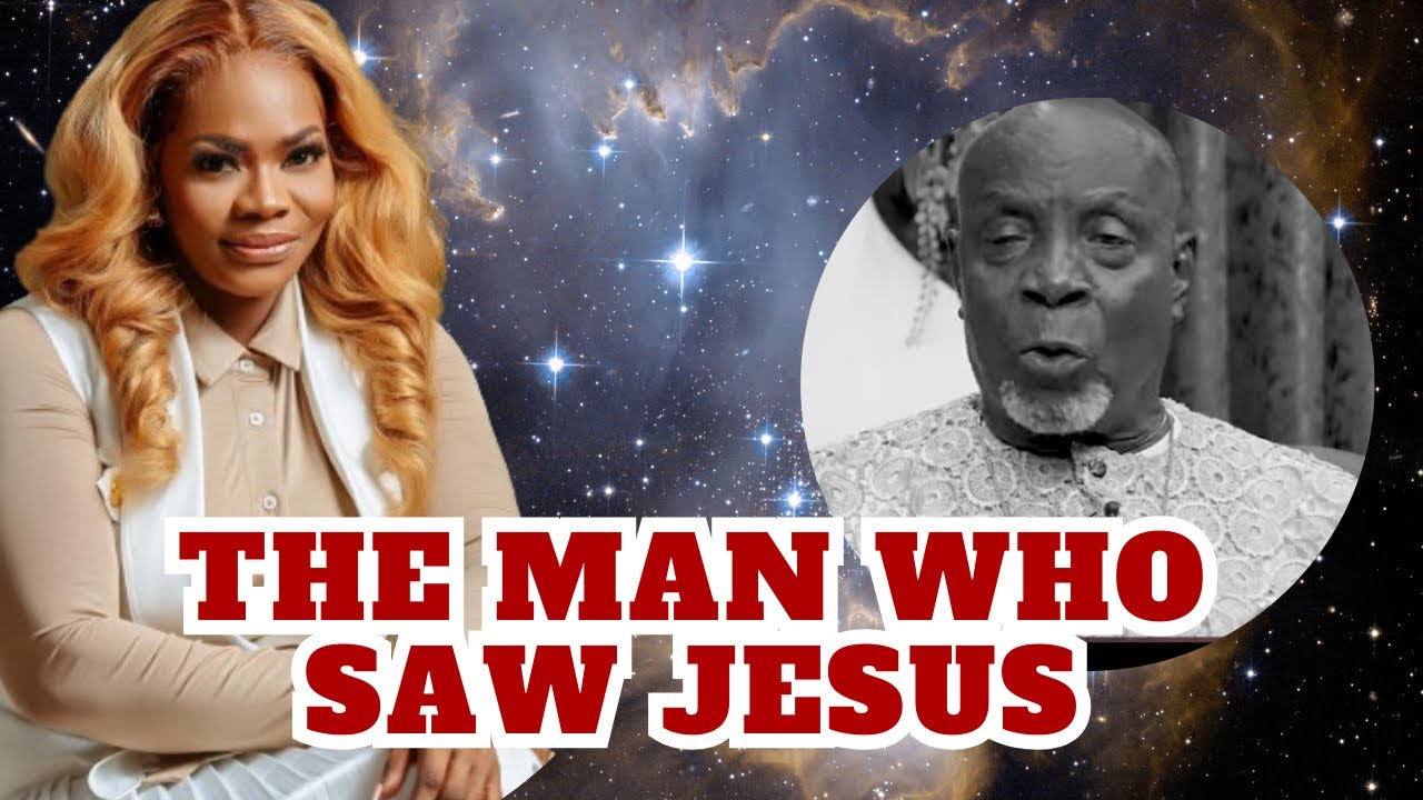 MAN WHO SAW JESUS TELLS THE WHOLE STORY ! Maame Grace with Bishop ...