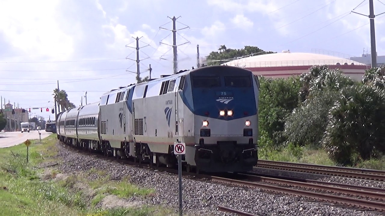 Amtrak P098-15 - 11/15/17 - 10:30am - MP 969.6 - YouTube