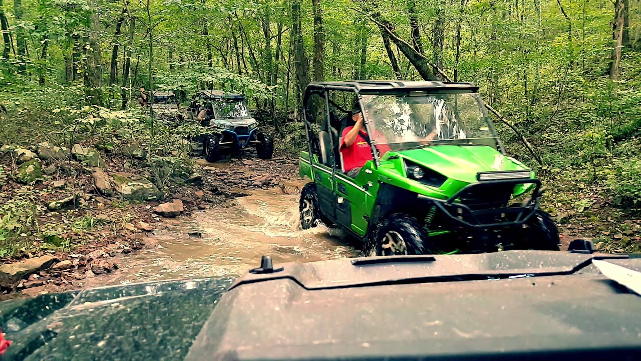 Arkansas atv trails ohv rzr offroad sxs - YouTube