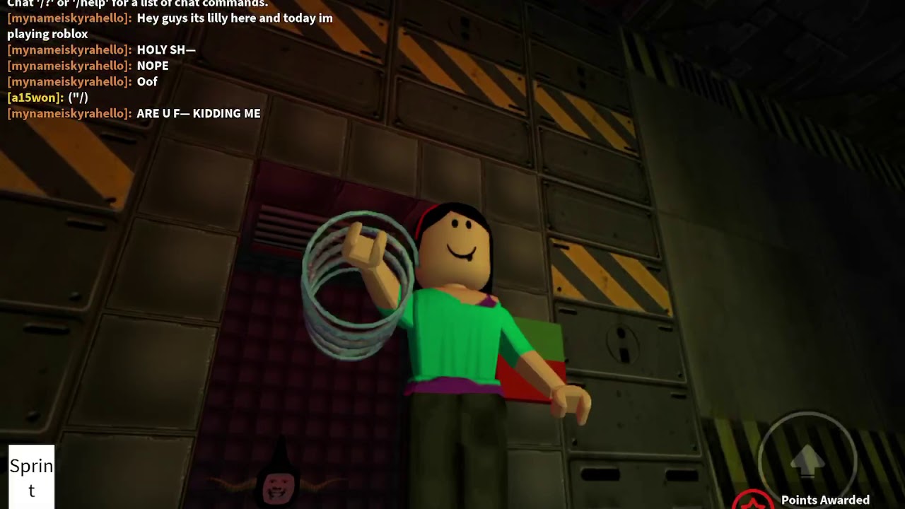 Lilly plays Roblox - YouTube