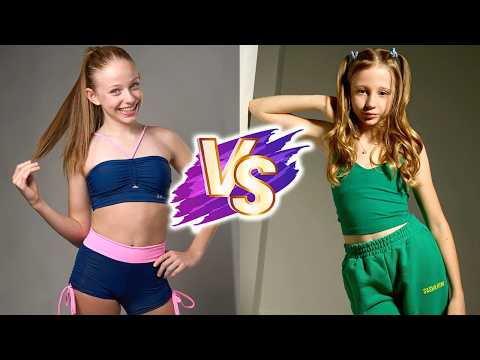 Like Nastya VS Zoe Mordas Glow Up Transformations ✨2026 | From Baby To Now