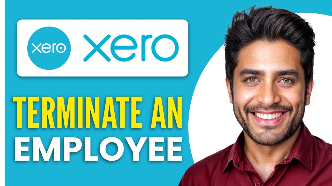 How To Terminate An Employee In Xero - Step by Step - YouTube