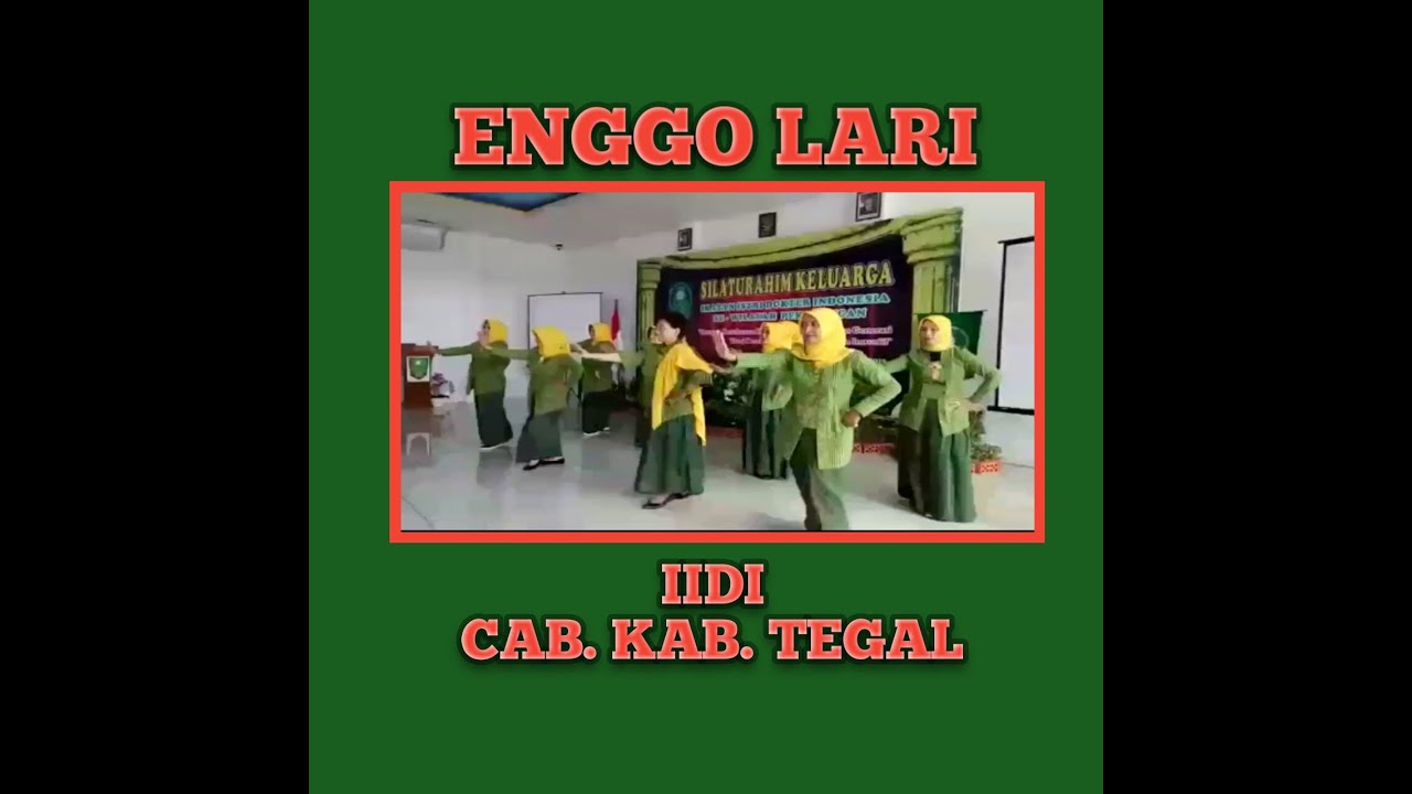 ENGGO LARI LINE DENCE IIDI CAB. KAB. TEGAL - YouTube