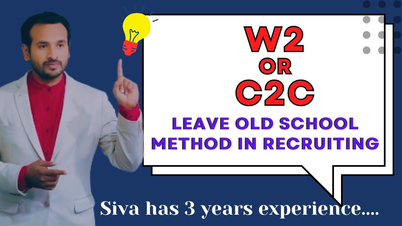 Recruiter's Confidence Is The Key to Success | Leave Old School Method ...