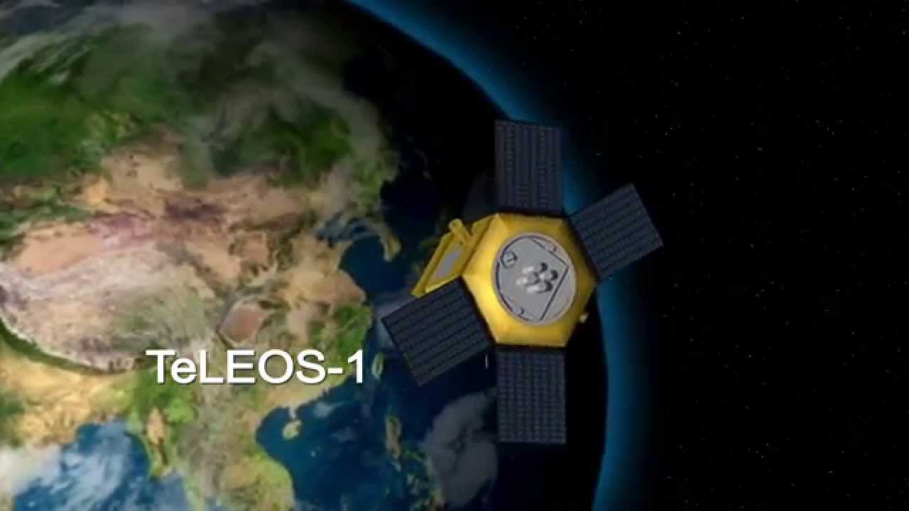 TeLEOS-1 - YouTube
