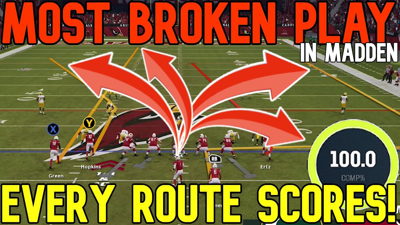 ⚠️NEW META OFFENSE⚠️ Most Toxic Play in Madden NFL 23! SCORES vs ANY ...