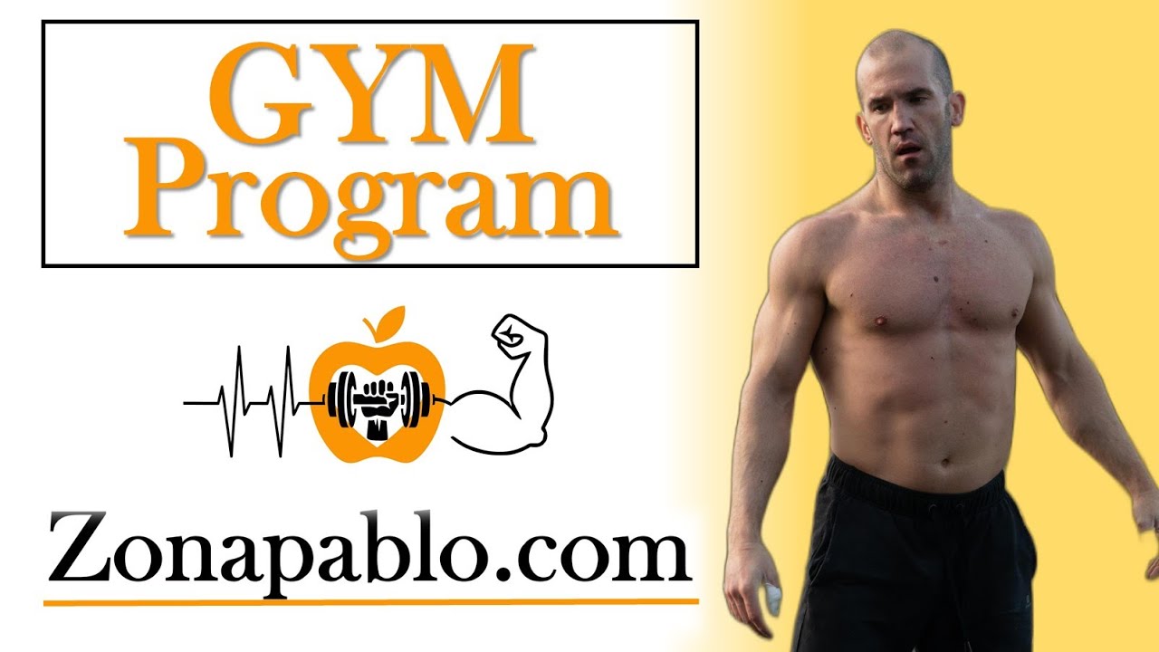 Gym Program App / Mejora tu Físico con un Entrenamiento Paso a Paso ...