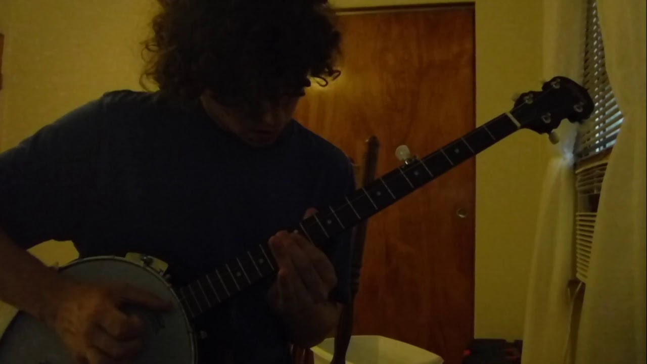 Minecraft Banjo Cover: Wet Hands - YouTube