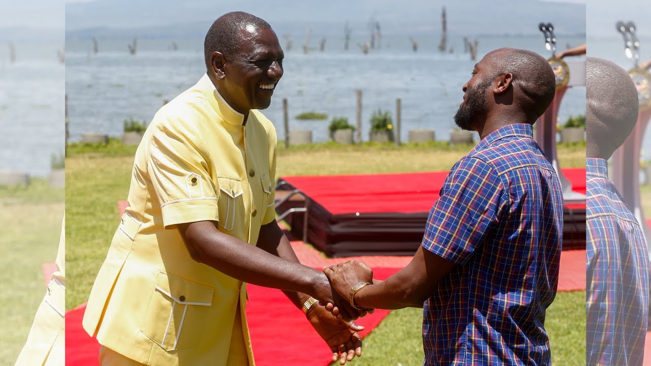 Listen what President Ruto told Mens Conference Chairman Samuel Letoo ...