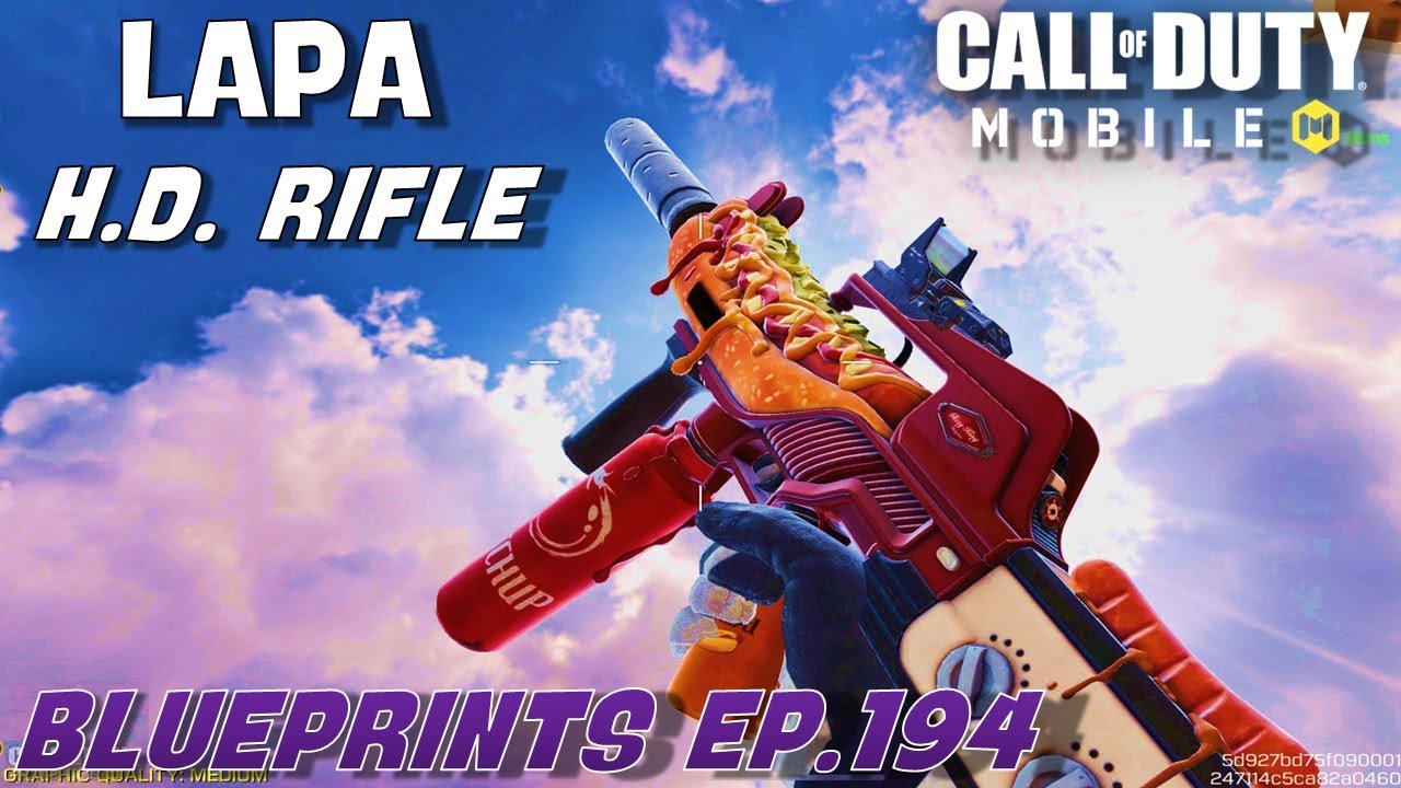COD Mobile LAPA HOT DOG RIFLE IRON SIGHTS SUCK - YouTube