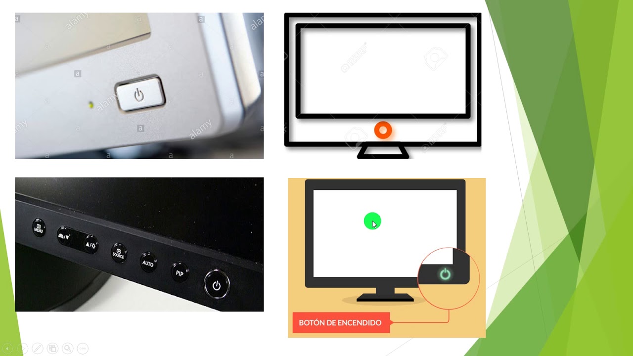 ENCENDER Y APAGAR LA PC 2DO GRADO - YouTube