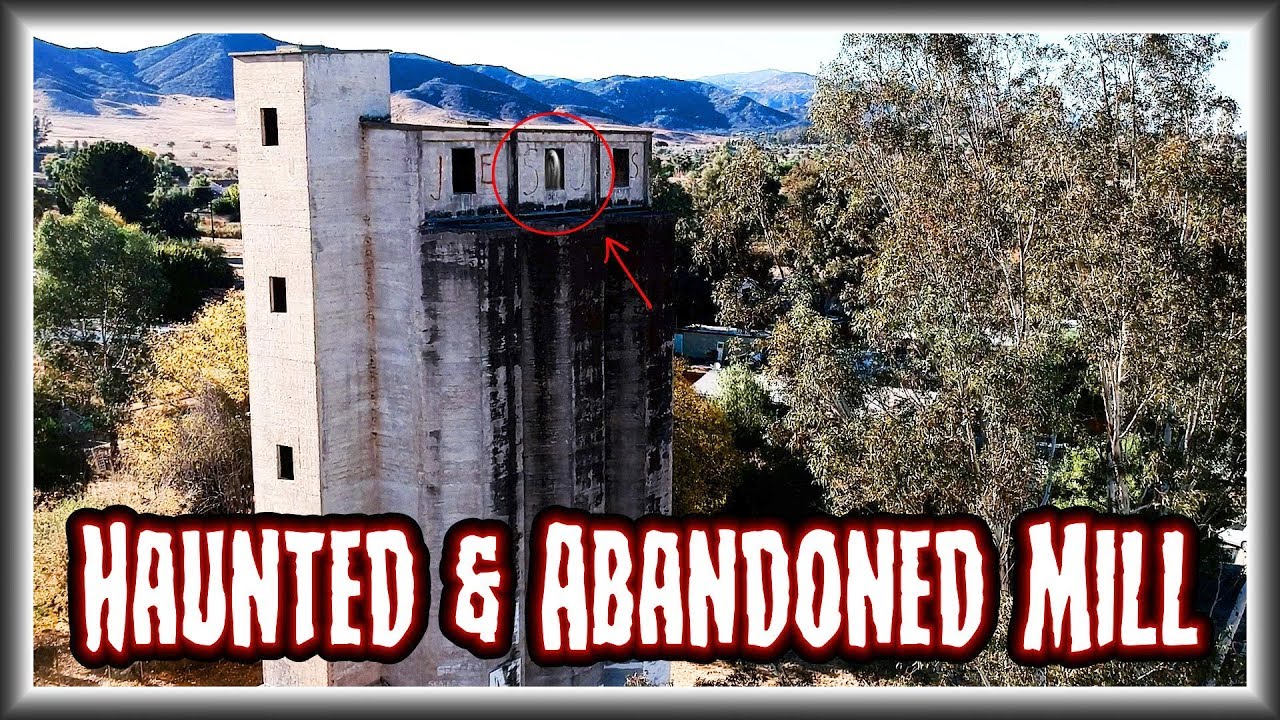 HAUNTED & ABANDONED MILL | GHOST In The Window | MichaelScot - YouTube