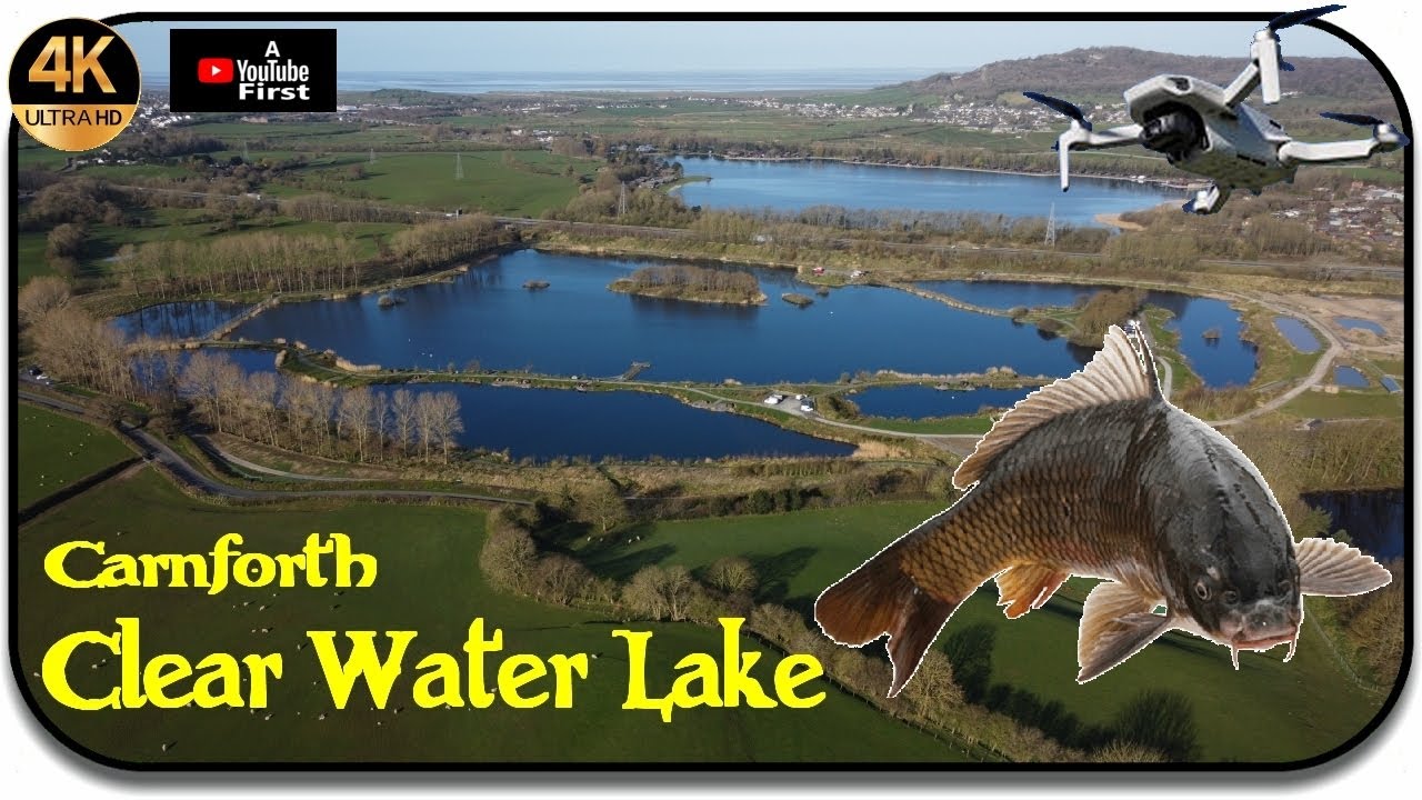 🐟 Clear Water Fisheries Carnforth 🐟 Another Youtube First,,,In stunning ...