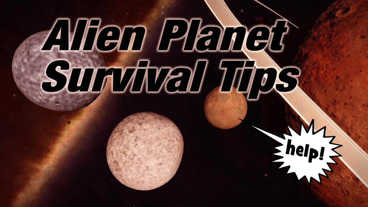 Alien Planet Survival Tips (Complete Logs) - YouTube