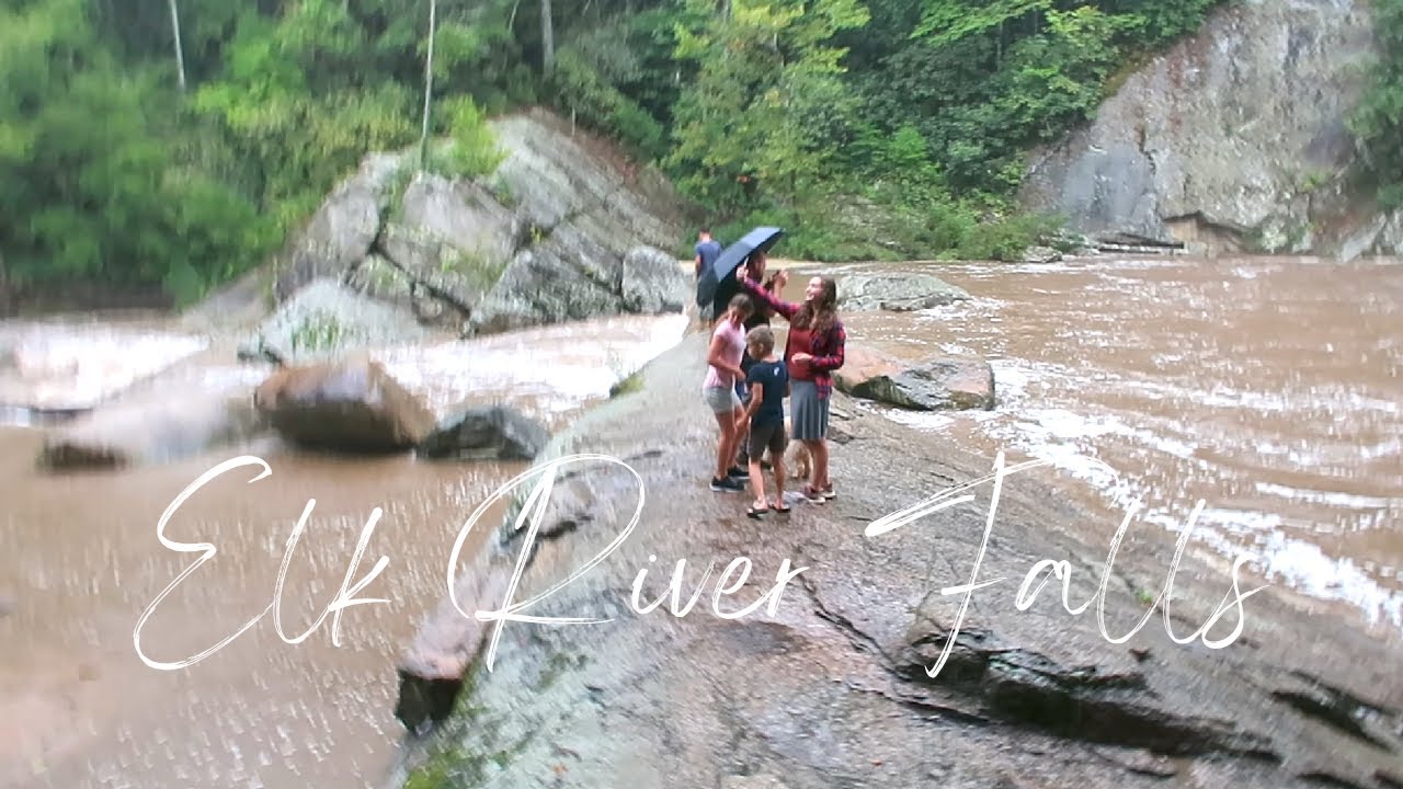Elk River Falls Day Trip - YouTube