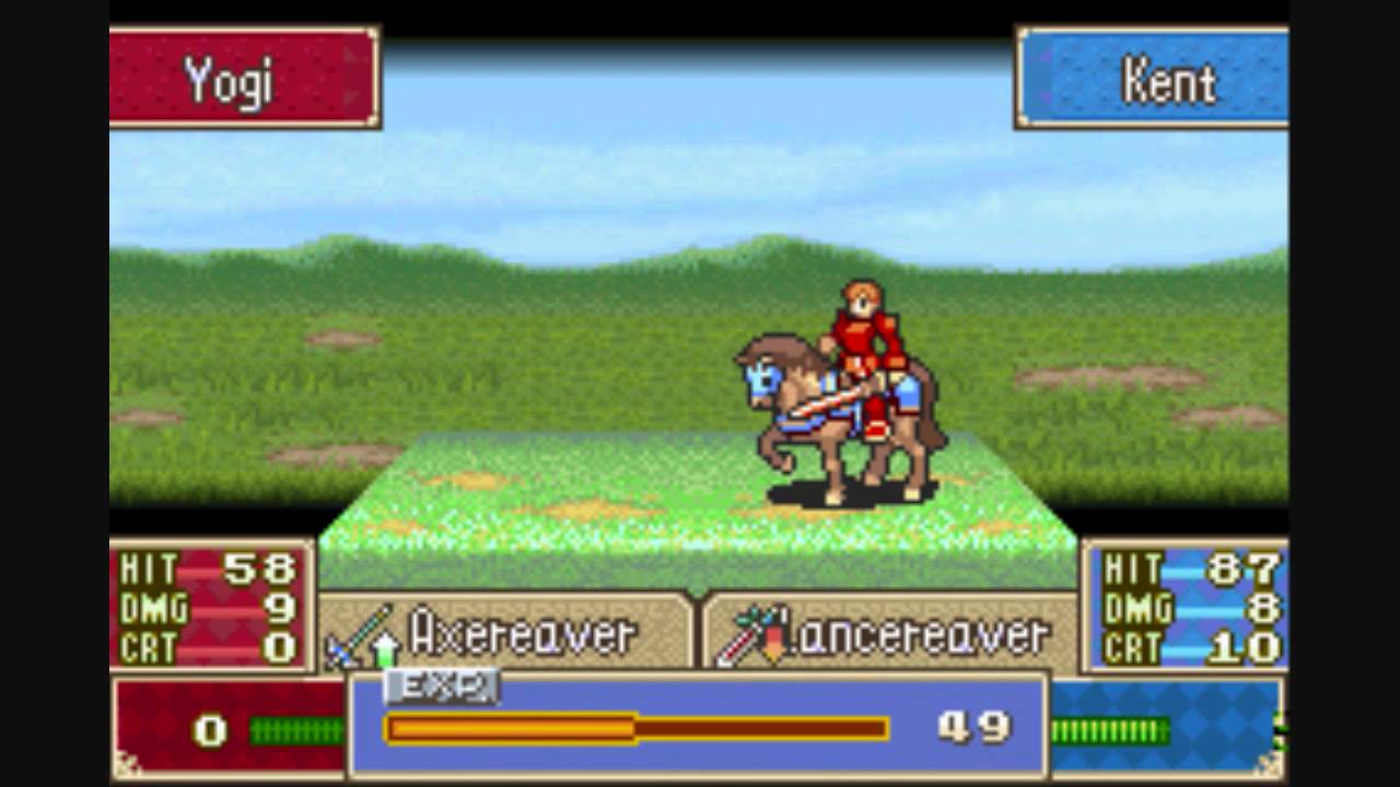 Fire Emblem: Kent does what? - YouTube
