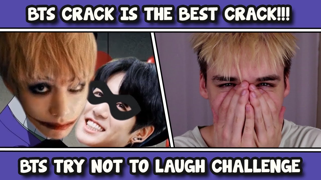 HARDEST BTS TRY NOT TO LAUGH CHALLENGE #6 [BTS CRACK] - YouTube