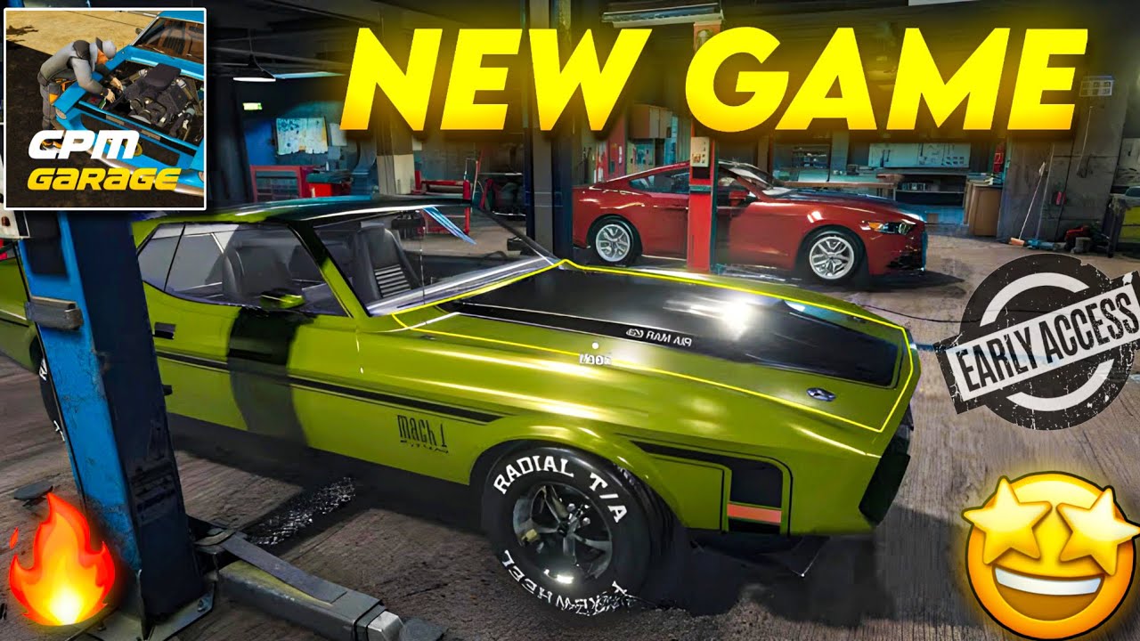 First Gameplay Of CPM GARAGE ( Early Access) 🤩 | New CPM Game - YouTube