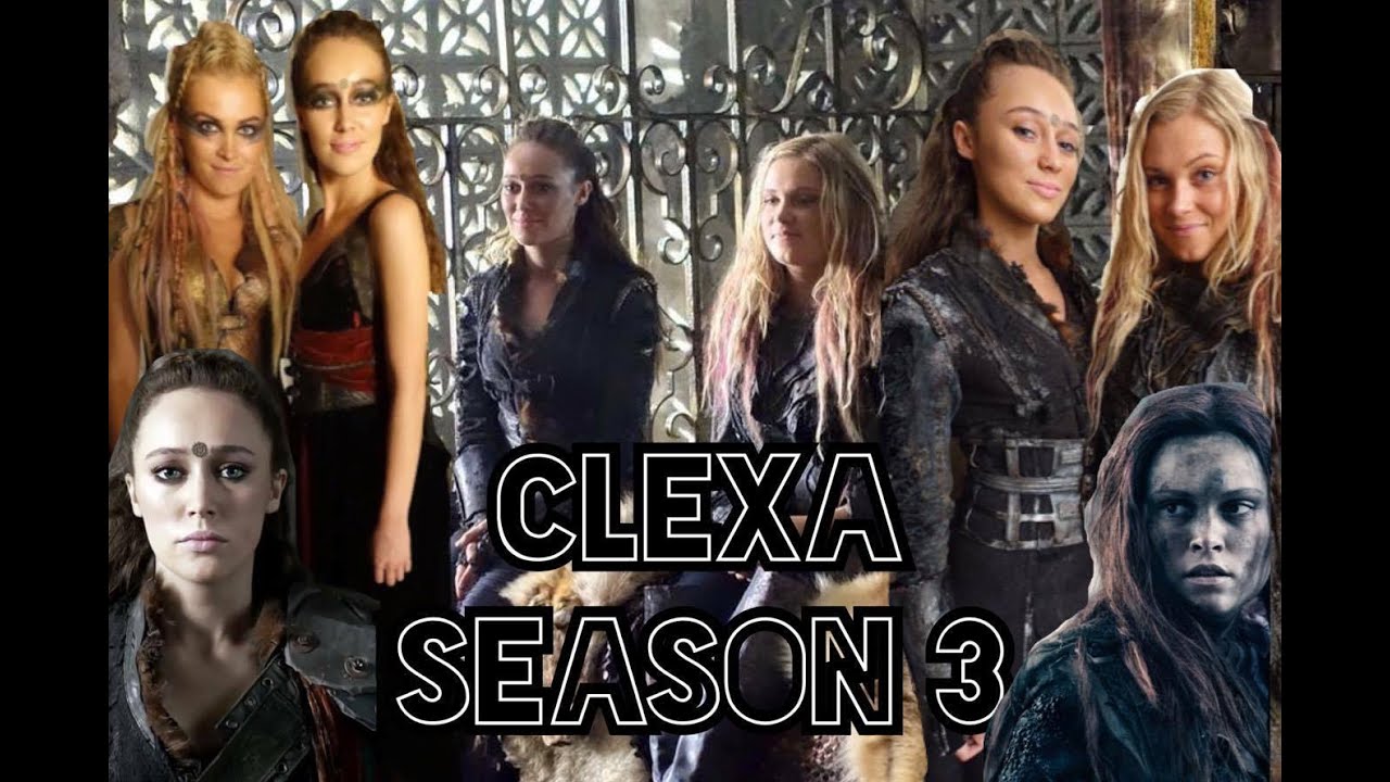 The 100 - CLEXA - Season 3 - YouTube