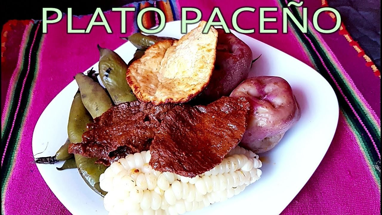 Plato paceño de Bolivia - YouTube