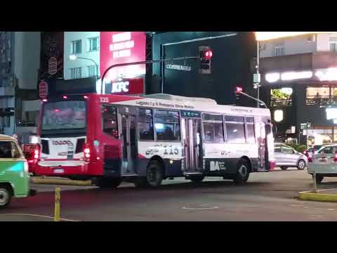 Linea 115 interno 4420 (Todo Bus Pompeya III) con plotter!! - YouTube