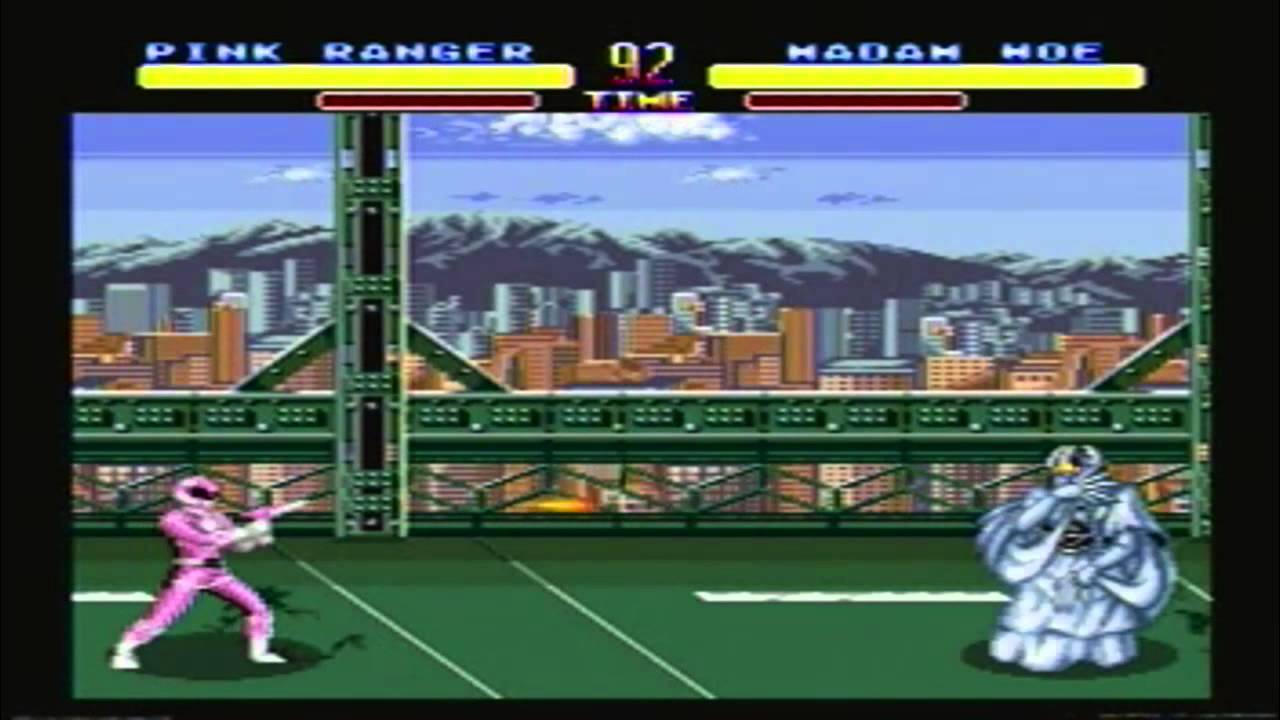 Let's Play Mighty Morphin Power Rangers - YouTube