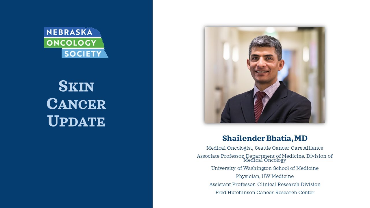 Skin Cancer Update- Dr. Shailender Bhatia - YouTube
